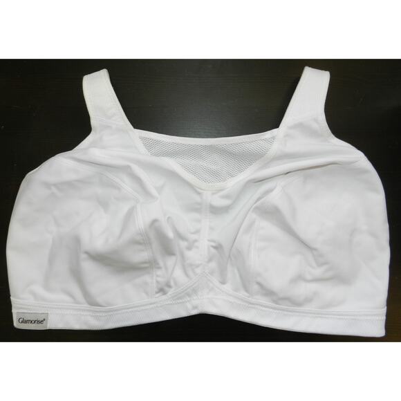 Glamorise | Intimates & Sleepwear | Glamorise Wireless Bra Size 48f ...